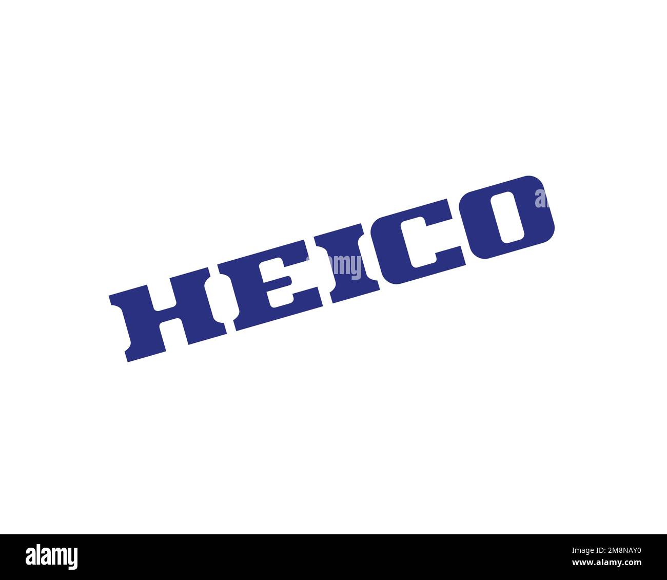 HEICO, rotated logo, white background Stock Photo - Alamy
