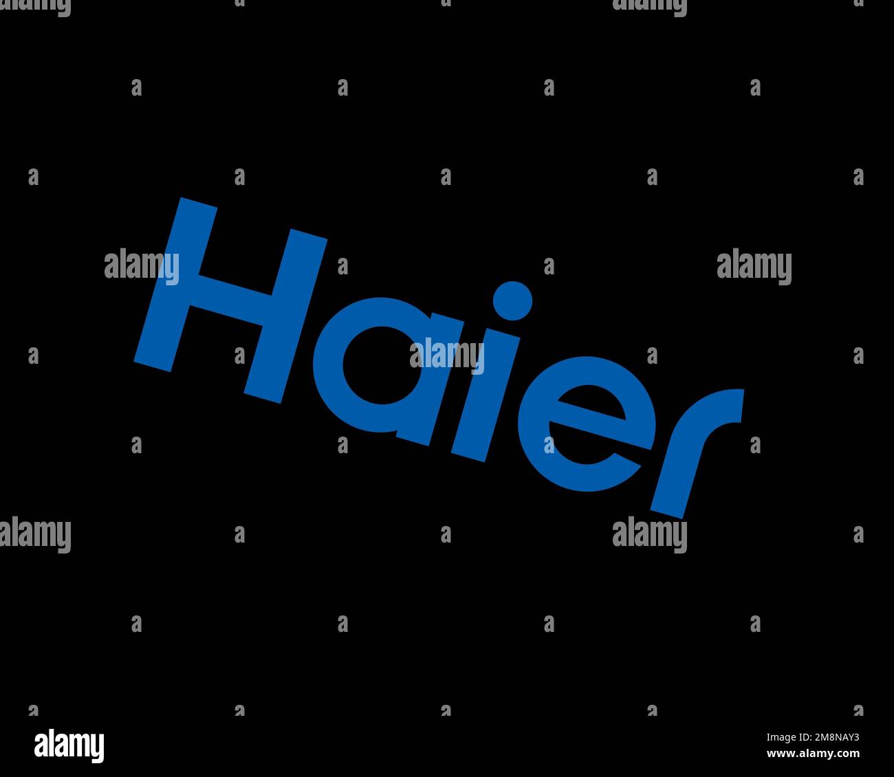 Haier logo hi-res stock photography and images - Alamy