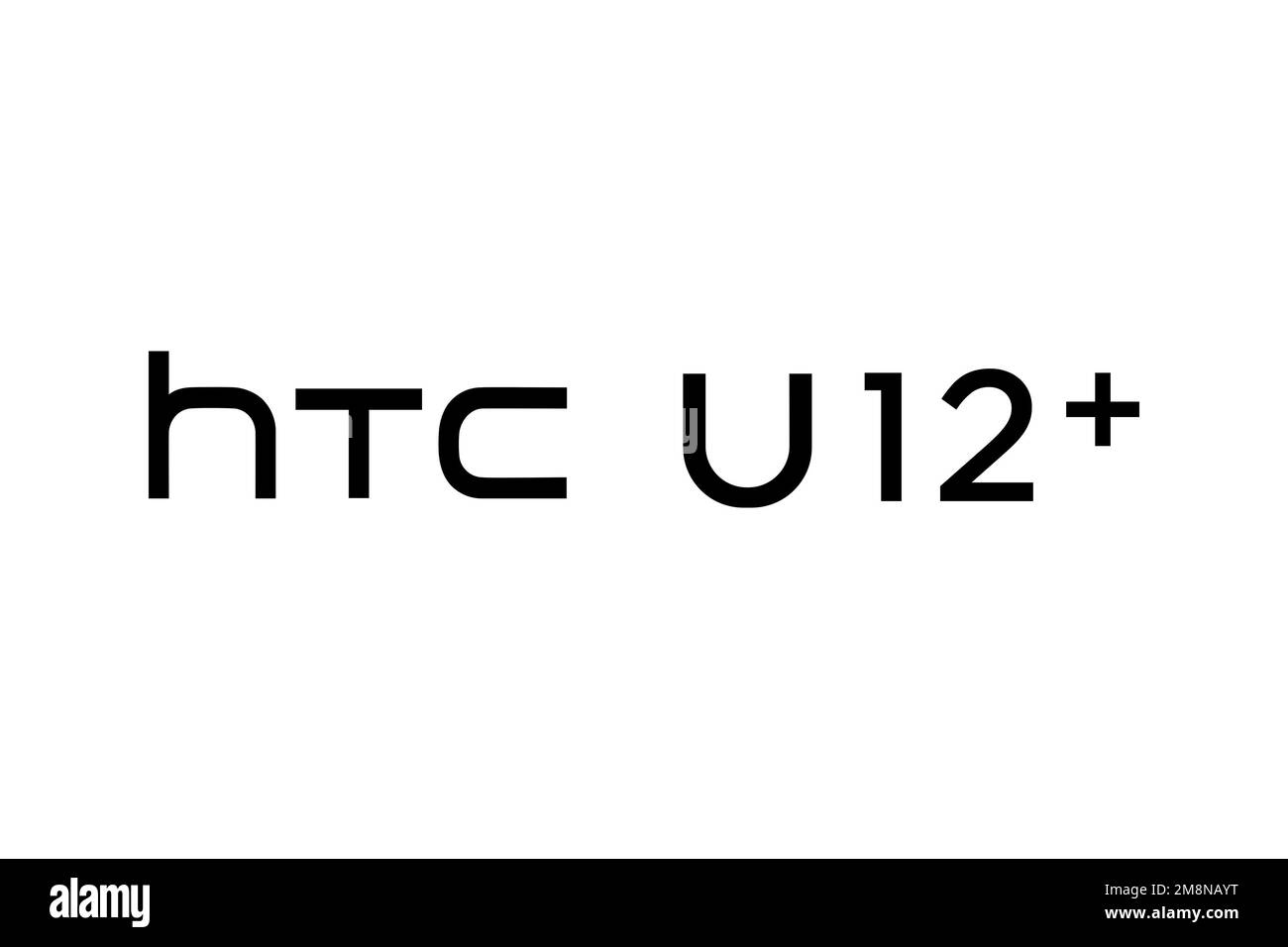 HTC U12+, Logo, White background Stock Photo - Alamy