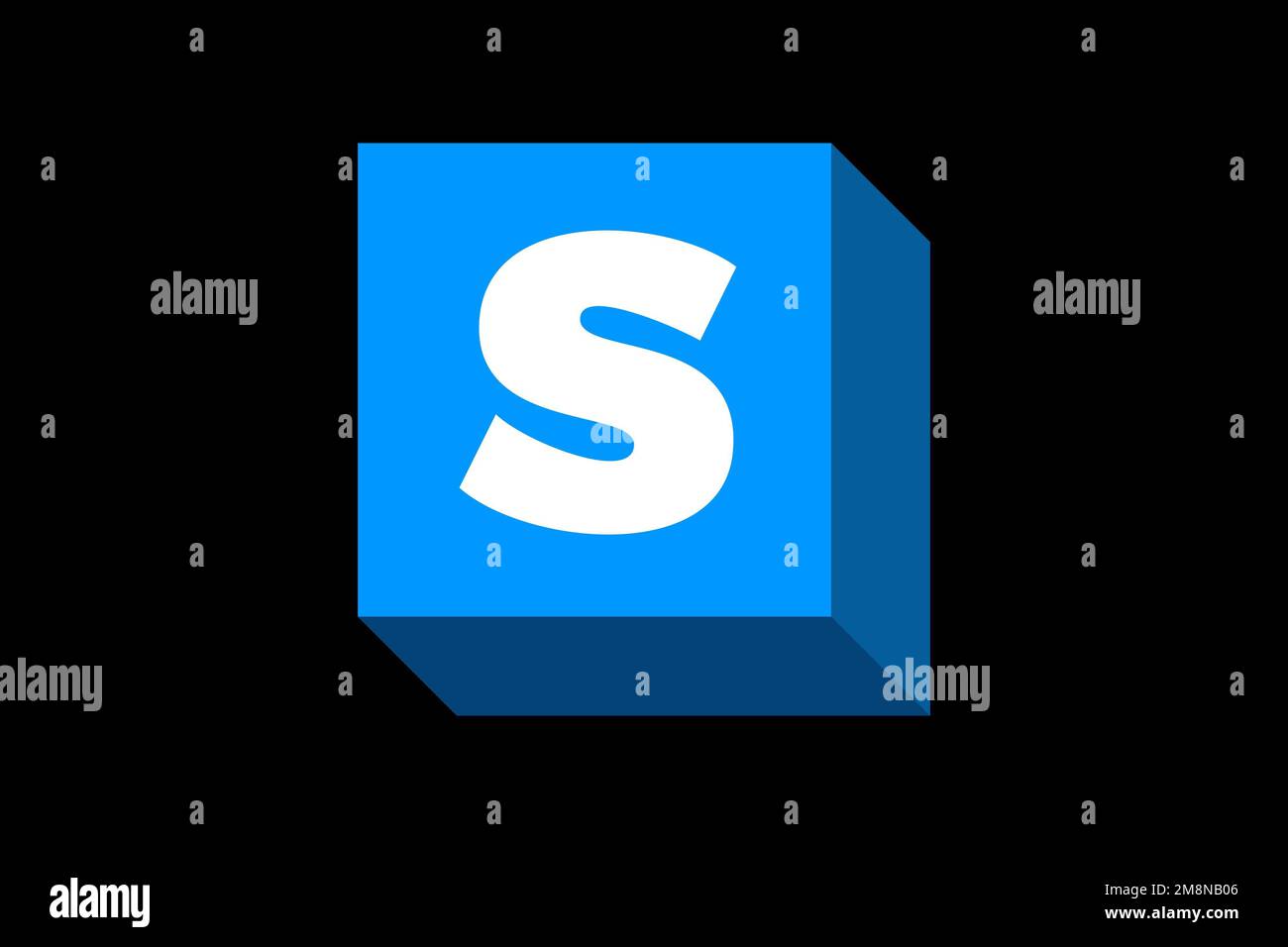 HTTPS Everywhere, Logo, Black background Stock Photo - Alamy