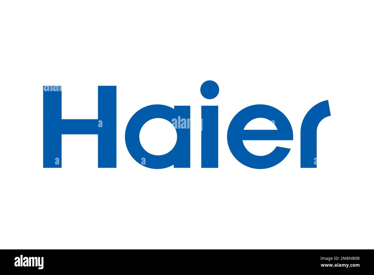 Haier, Logo, White background Stock Photo - Alamy