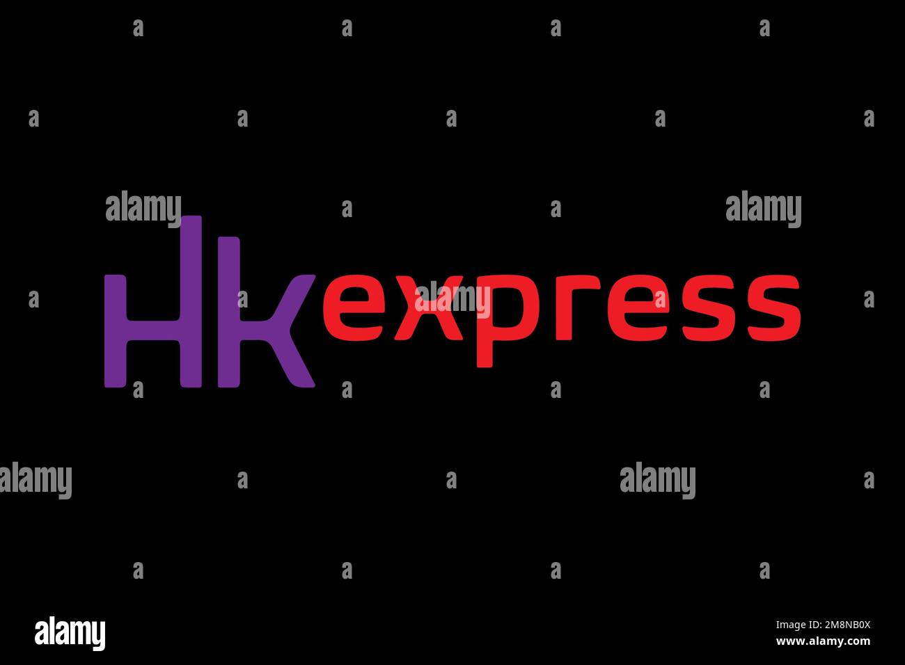 HK Express, Logo, Black background Stock Photo - Alamy
