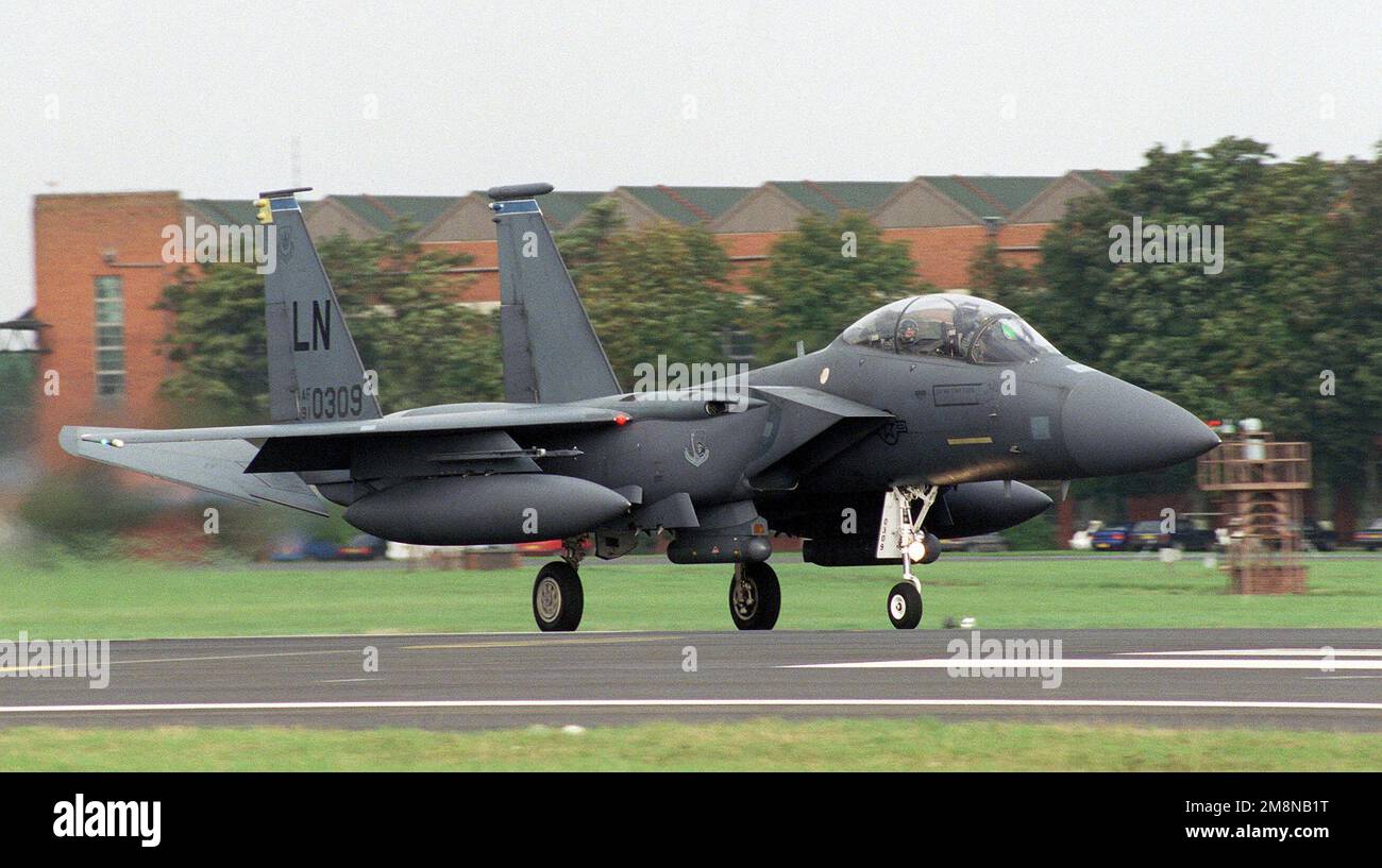 981001-F-0024F-001. Base: RAF Mildenhall Country: Great Britain ...