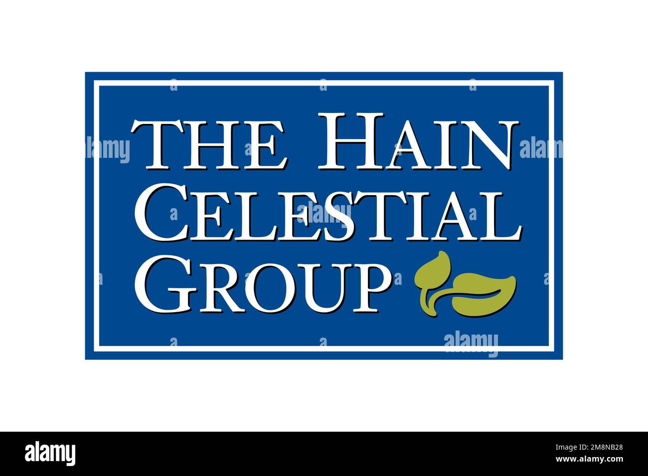 Hain Celestial Group, Logo, White background Stock Photo - Alamy