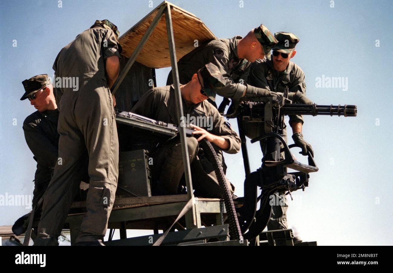 Mini gun hi-res stock photography and images - Alamy