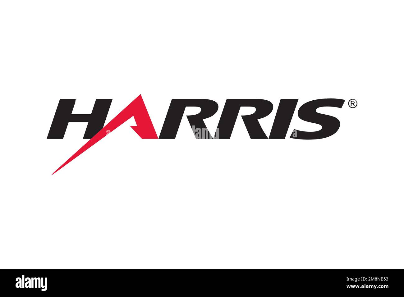 Harris corporation logo hi-res stock photography and images - Alamy