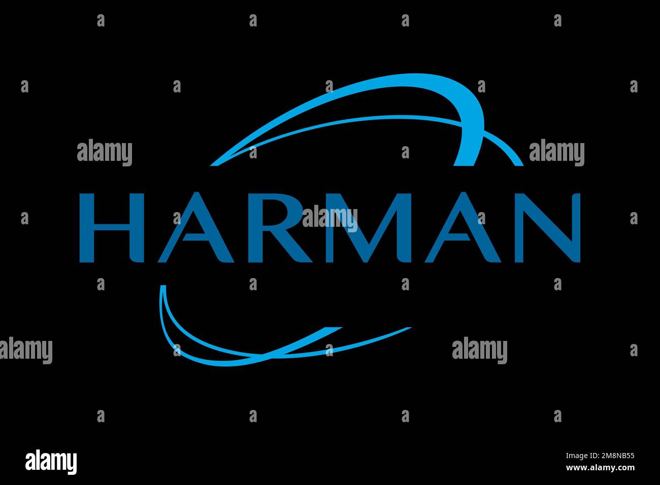 Harman International, Logo, Black background Stock Photo - Alamy Harman International, Logo, Black background Stock Photo - Alamy