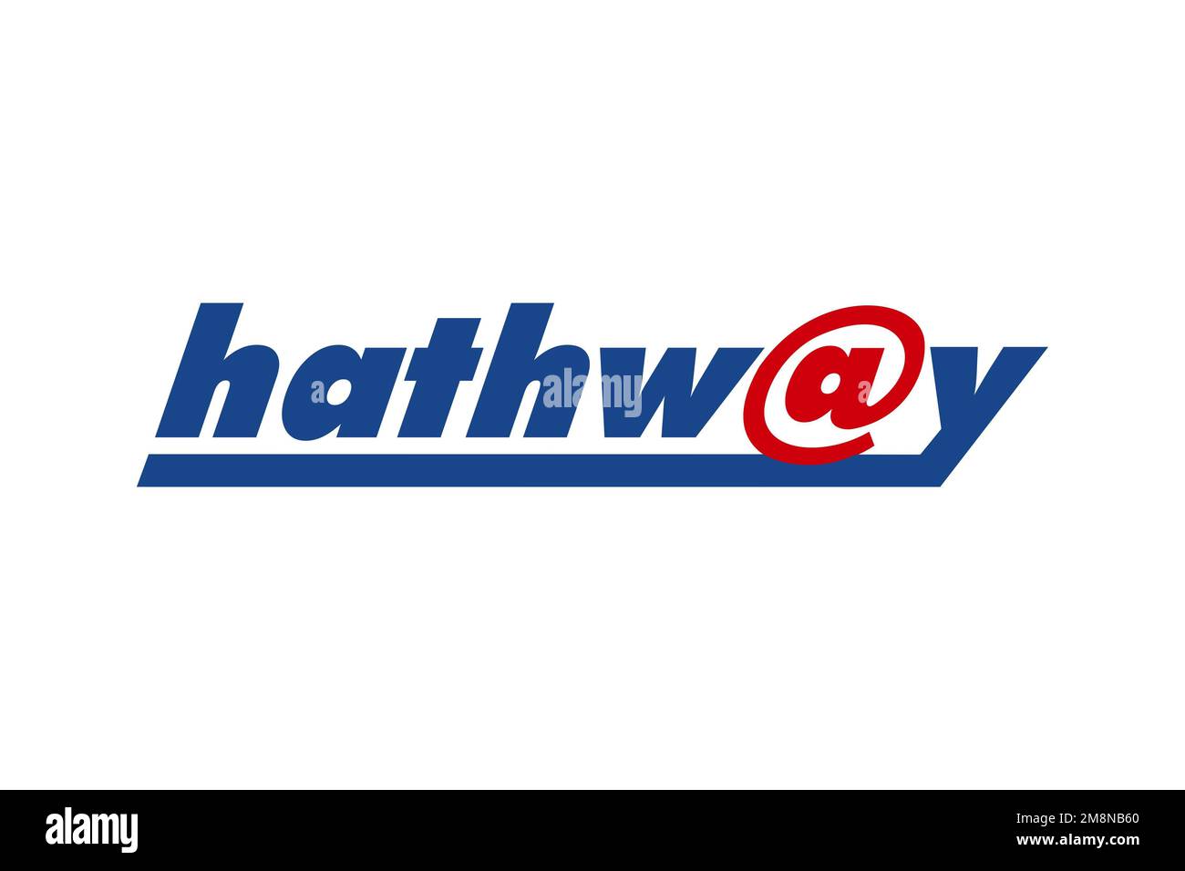 Hathway, Logo, White background Stock Photo - Alamy