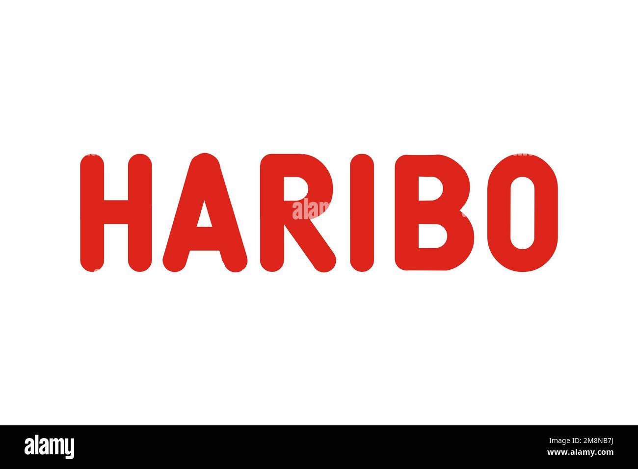 Haribo, Logo, White background Stock Photo - Alamy