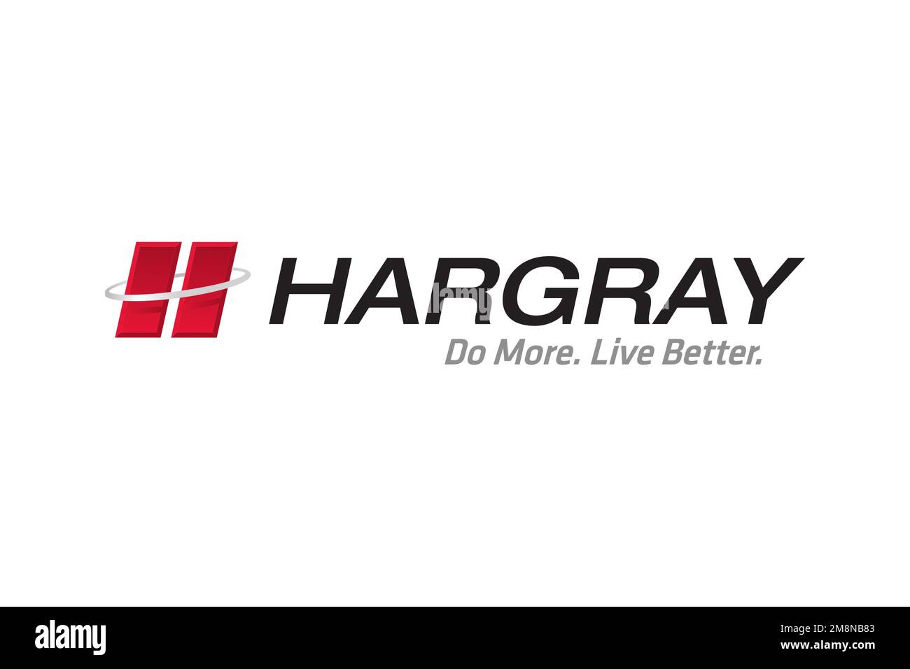 Hargray, Logo, White background Stock Photo - Alamy
