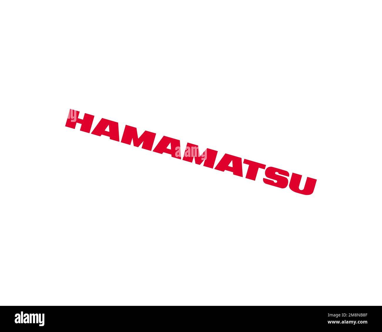 Hamamatsu Photonics, rotated logo, white background B Stock Photo - Alamy