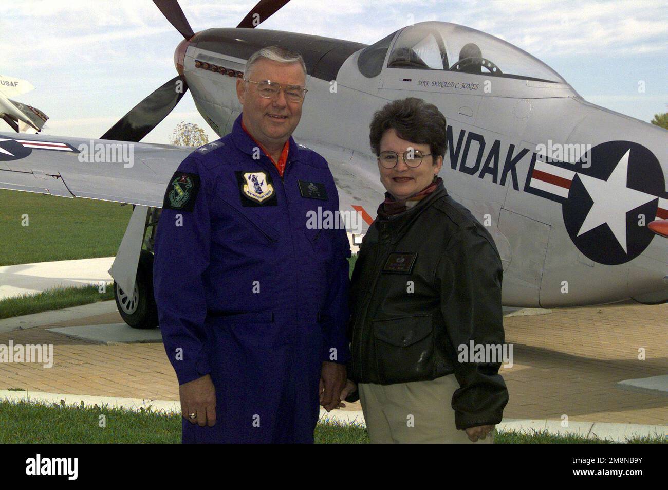 North Dakota Adjutant General, Major General Keith D. Bjerke and his ...
