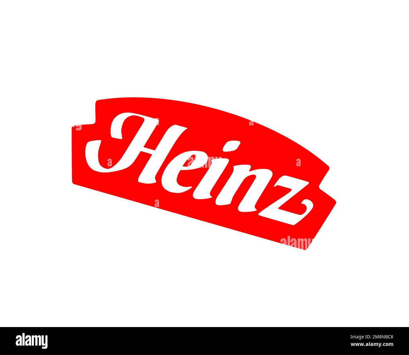 Heinz, rotated logo, white background B Stock Photo - Alamy