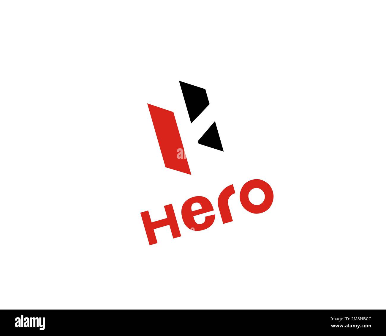 Hero motocorp logo hi-res stock photography and images - Alamy