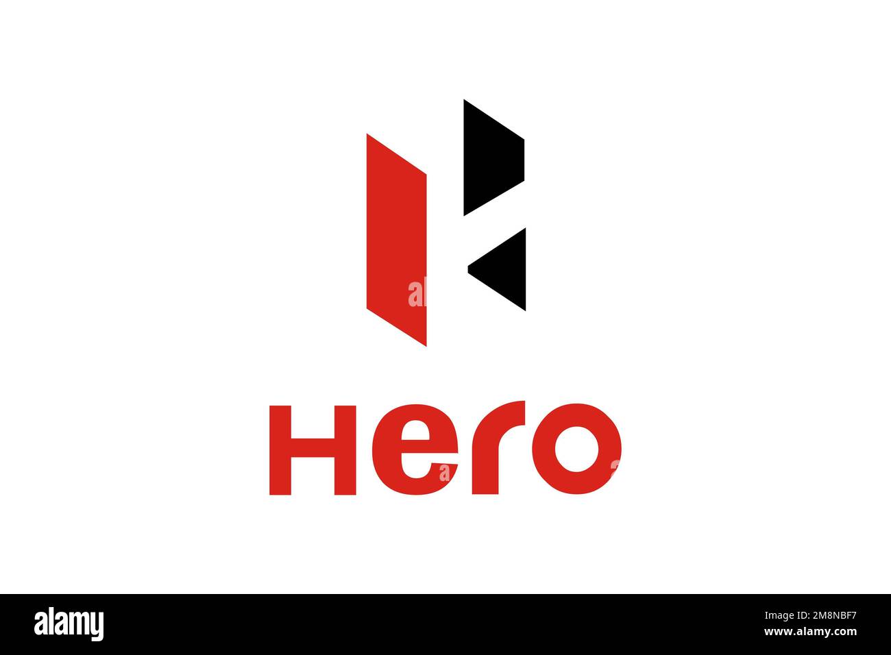 Hero motocorp logo hi-res stock photography and images - Alamy
