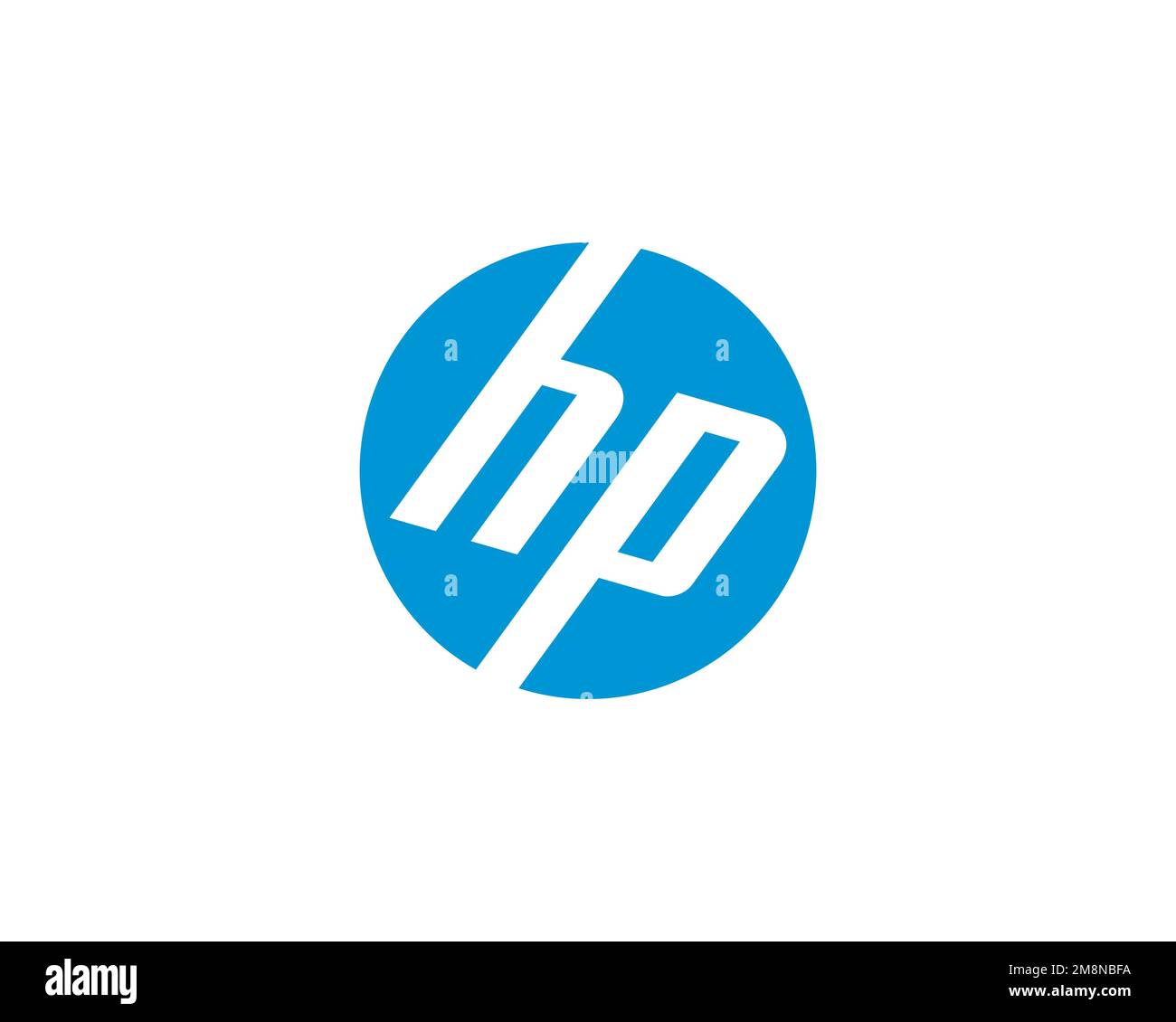 Hewlett packard company logo Cut Out Stock Images & Pictures - Alamy