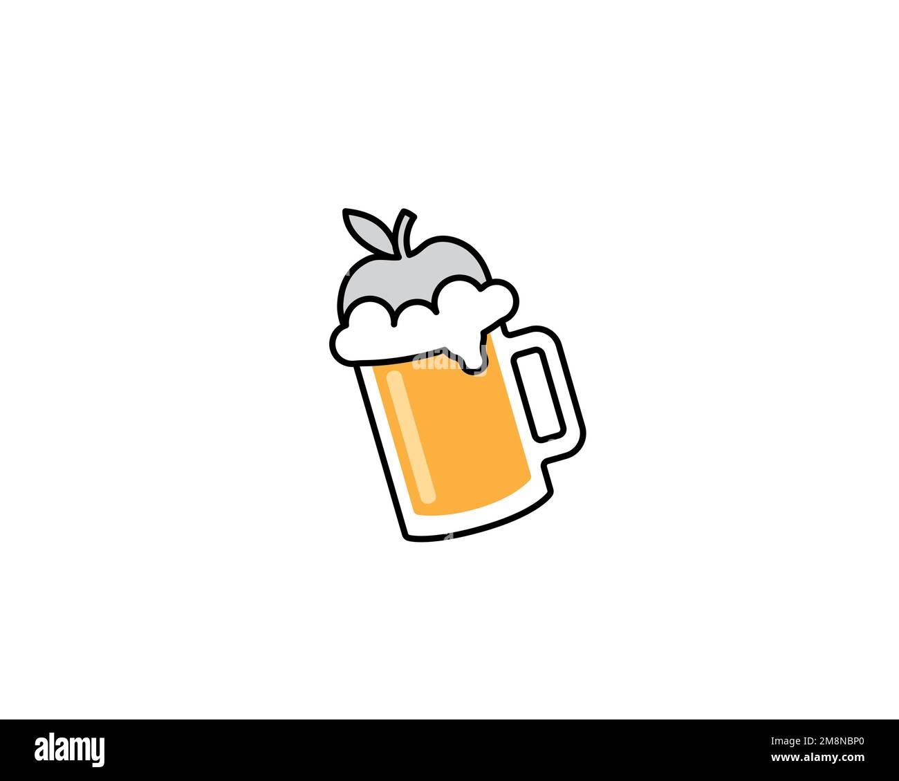 Homebrew package manager, rotated logo, white background Stock Photo ... Homebrew package manager, rotated logo, white background Stock Photo ...