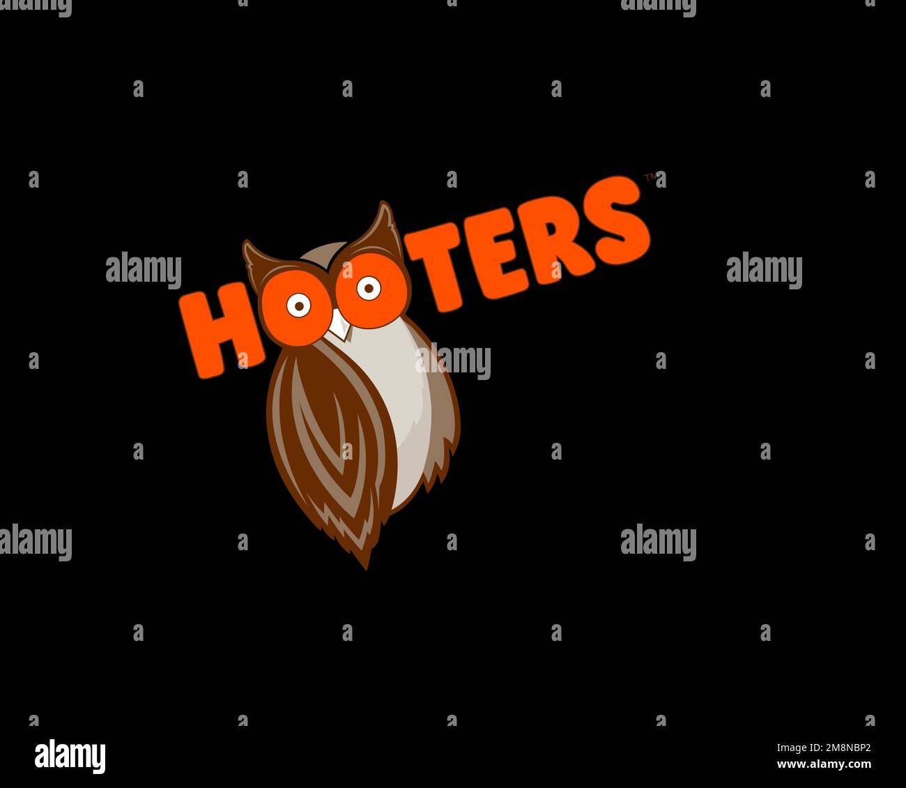 Hooters logo hi-res stock photography and images - Alamy