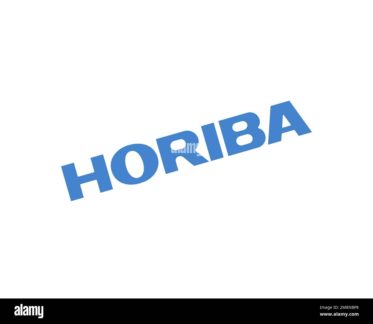 Horiba, rotated logo, white background Stock Photo - Alamy
