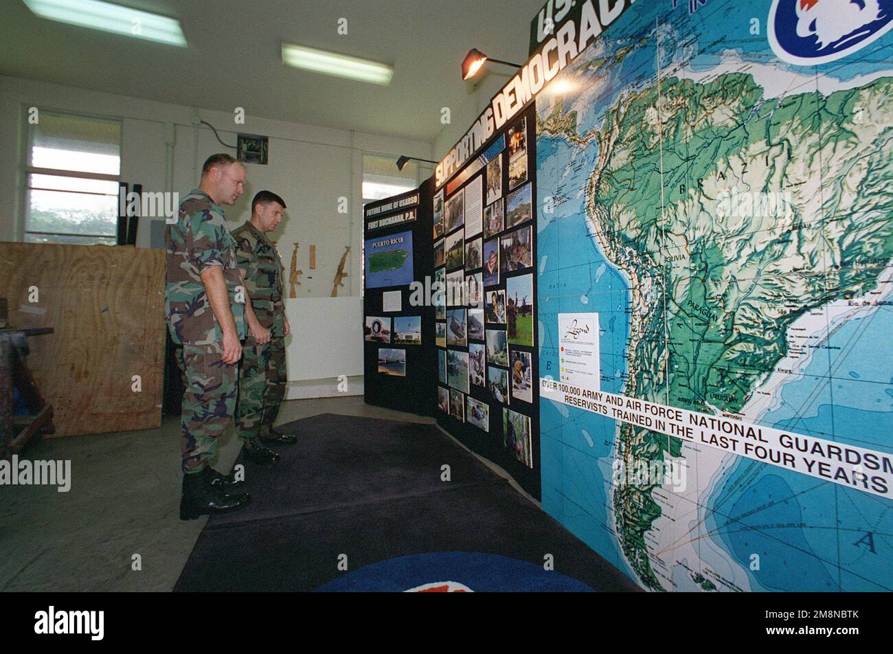 Panama fort clayton hi-res stock photography and images - Alamy