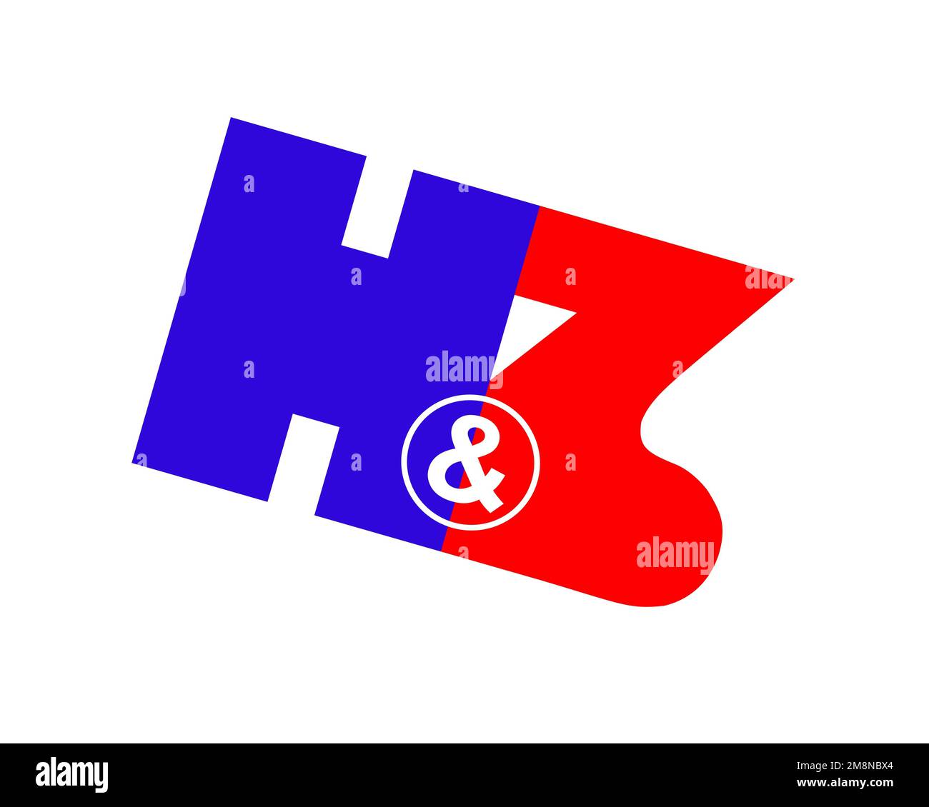 Hudong-Zhonghua Shipbuilding, Rotated Logo, White Background B Stock ...