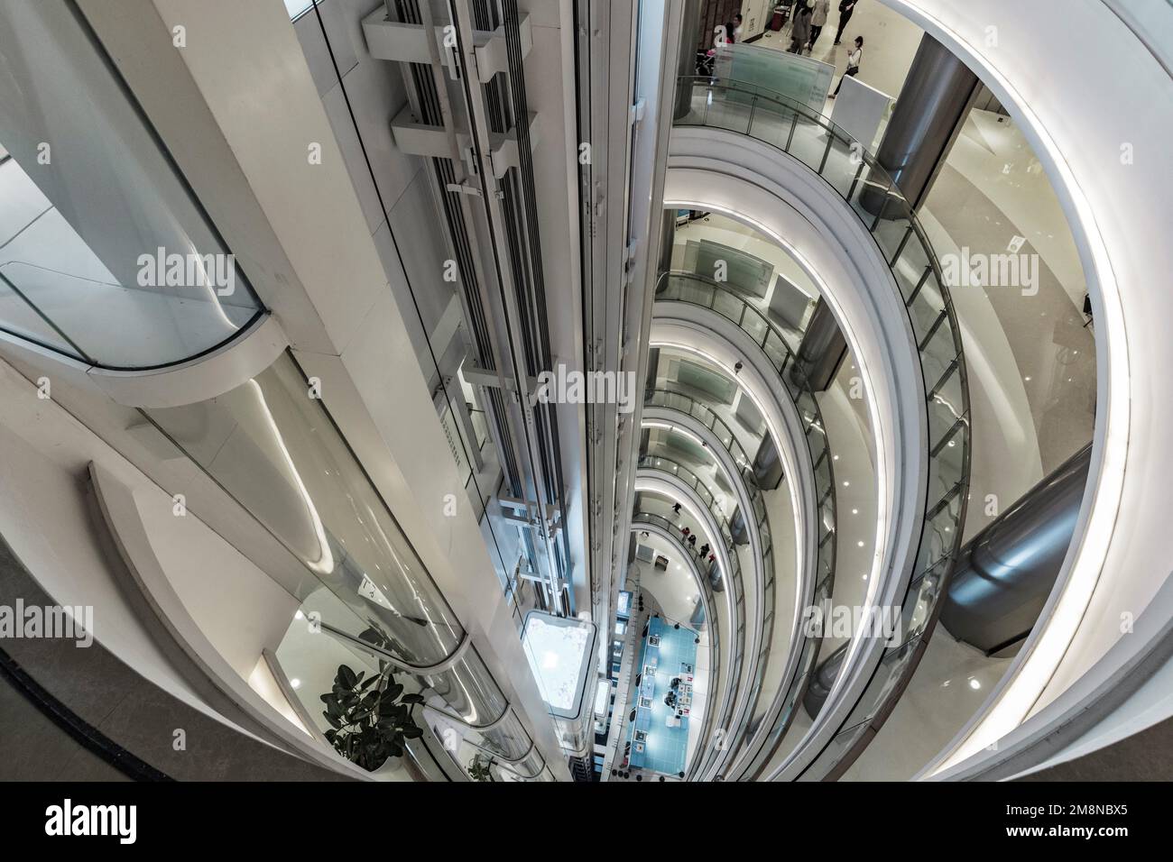 International trade building Stock Photo - Alamy