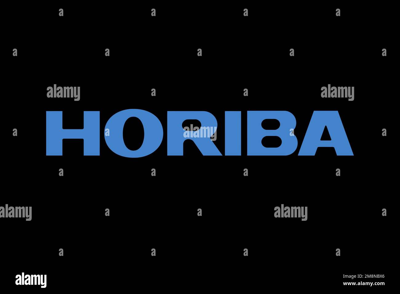 Horiba, Logo, Black background Stock Photo - Alamy