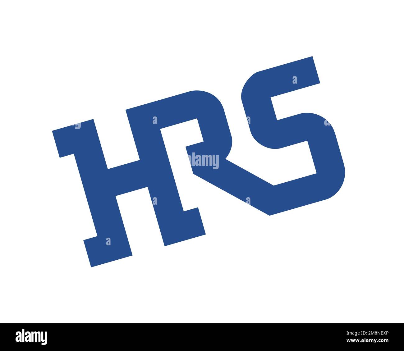 Hirose Electric Group, rotated logo, white background Stock Photo - Alamy