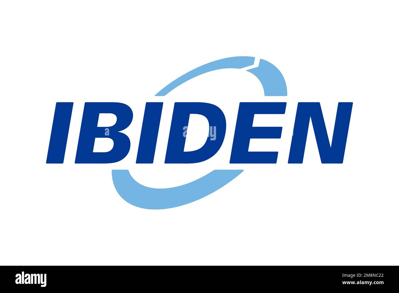 Ibid, Logo, White background Stock Photo - Alamy