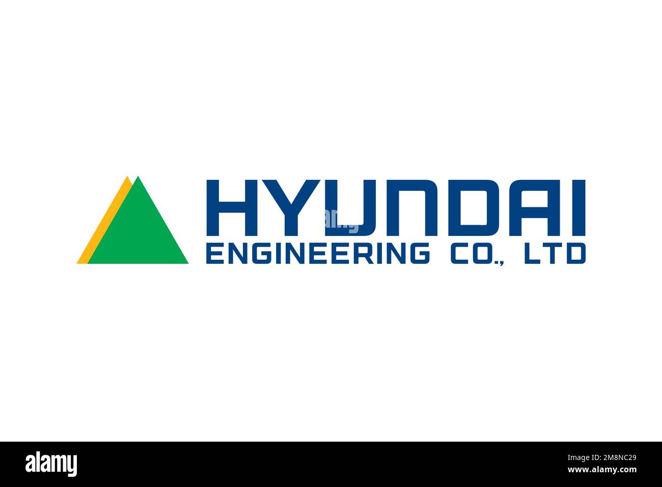 Hyundai Engineering HEC, Logo, White Background Stock Photo - Alamy