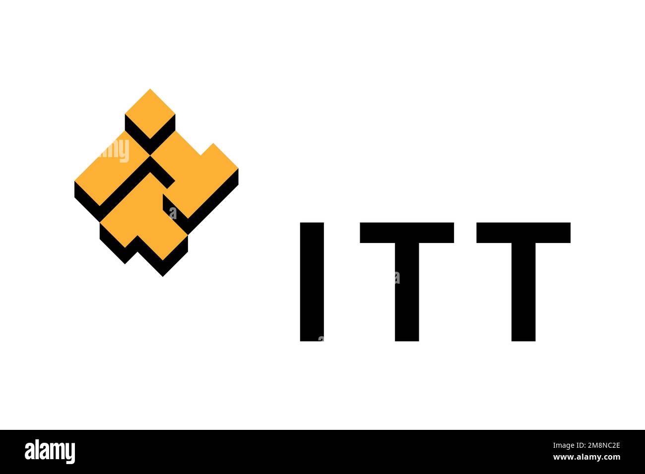 ITT Inc. logo, white background Stock Photo - Alamy