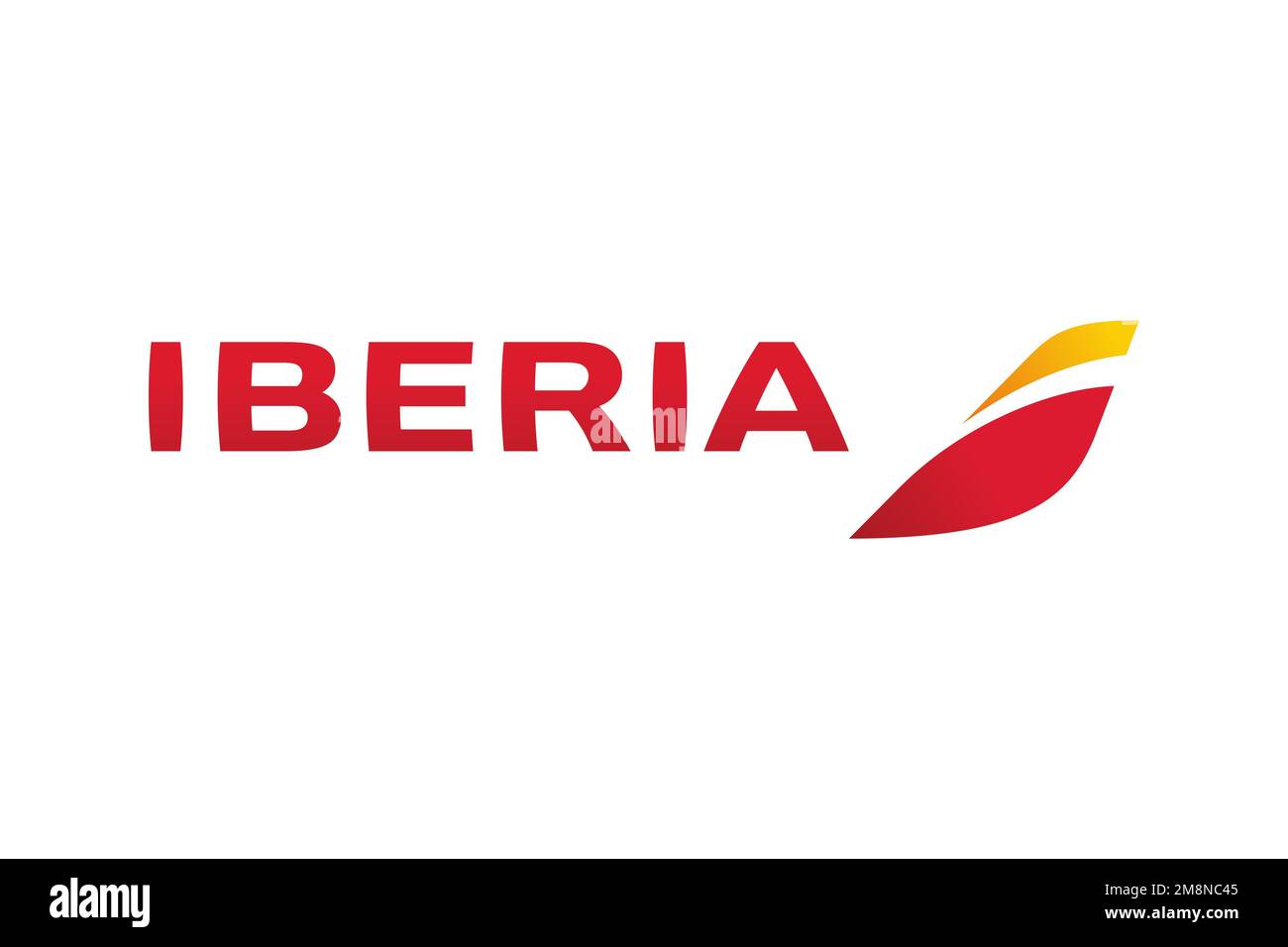 Iberia airline, Logo, White background Stock Photo - Alamy