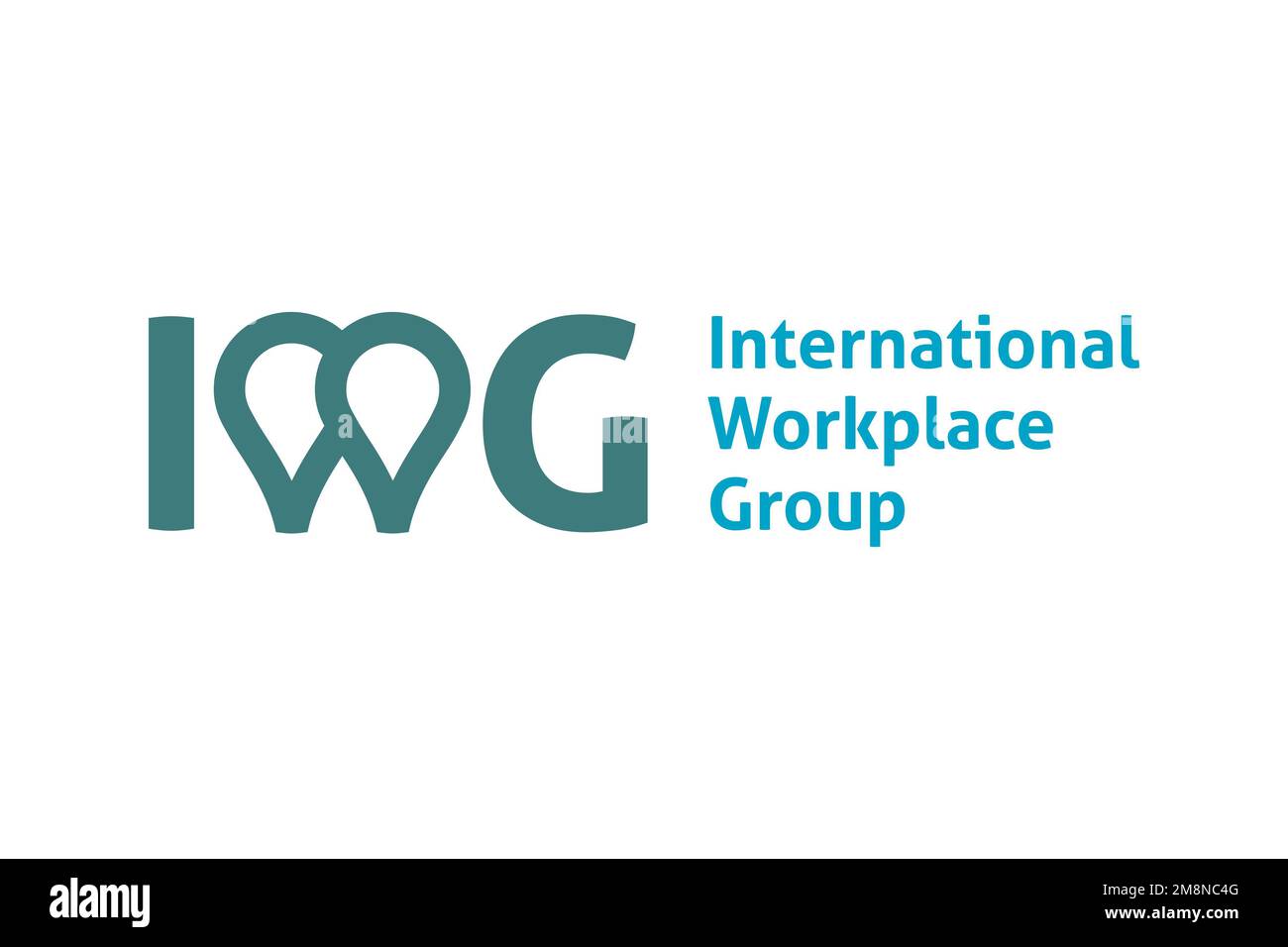IWG plc, Logo, White background Stock Photo - Alamy