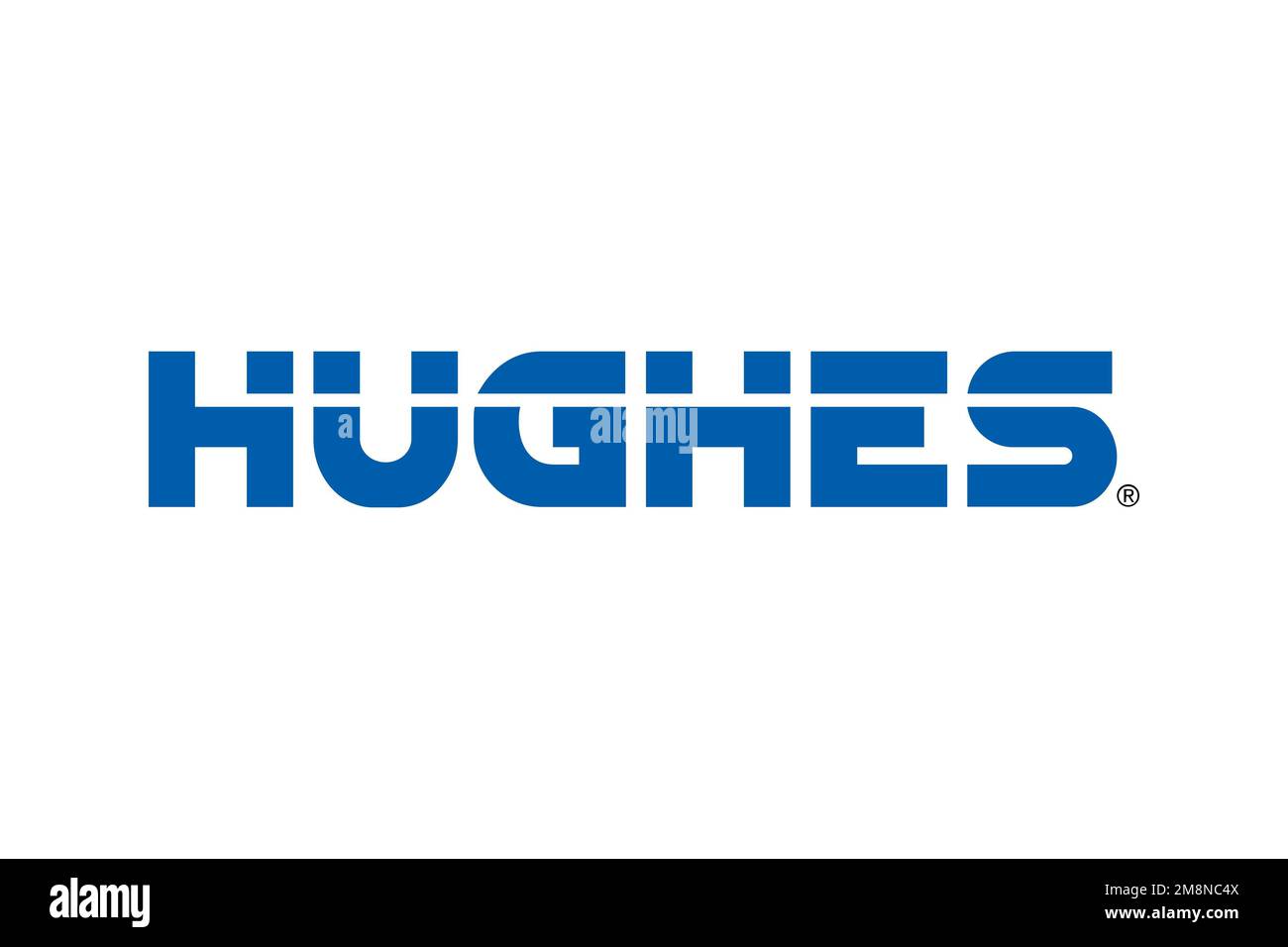 Hughes Network Systems, Logo, White background Stock Photo - Alamy
