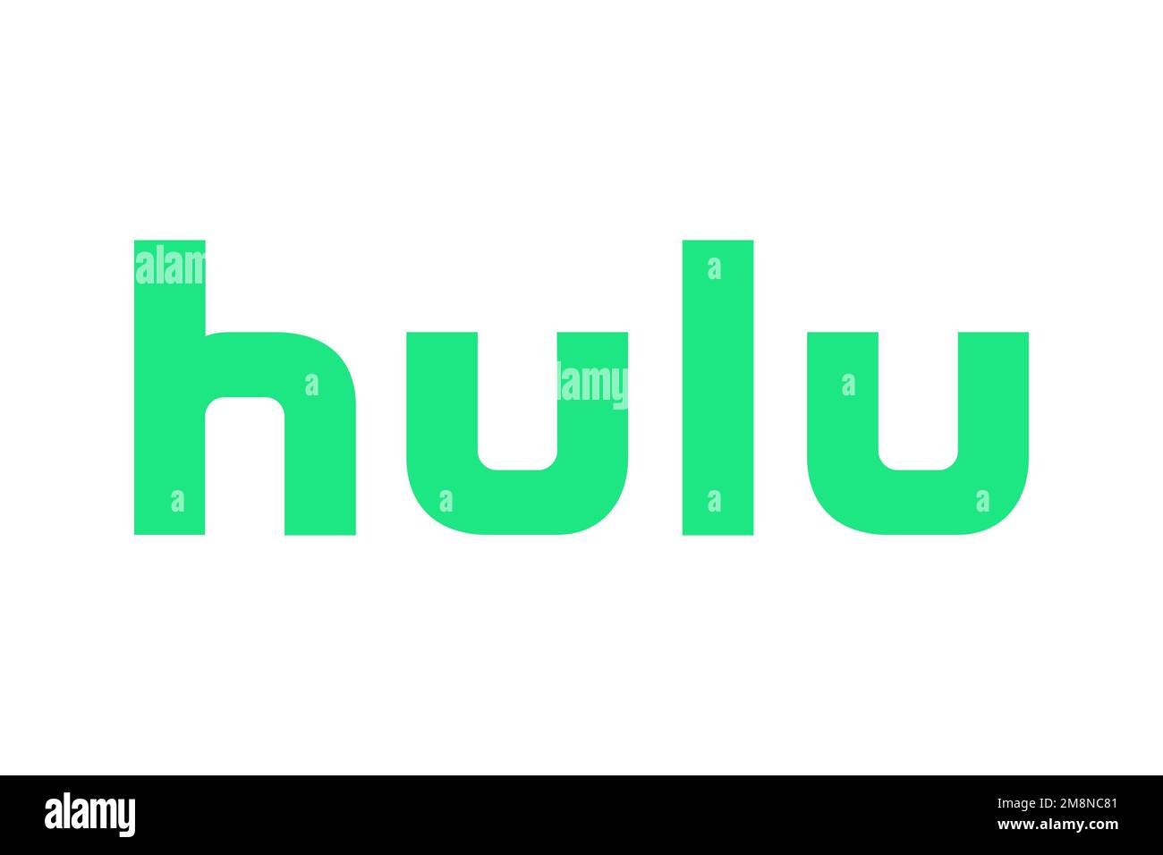 Hulu, Logo, White background Stock Photo - Alamy