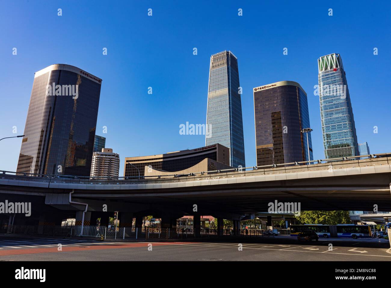 International trade building Stock Photo - Alamy