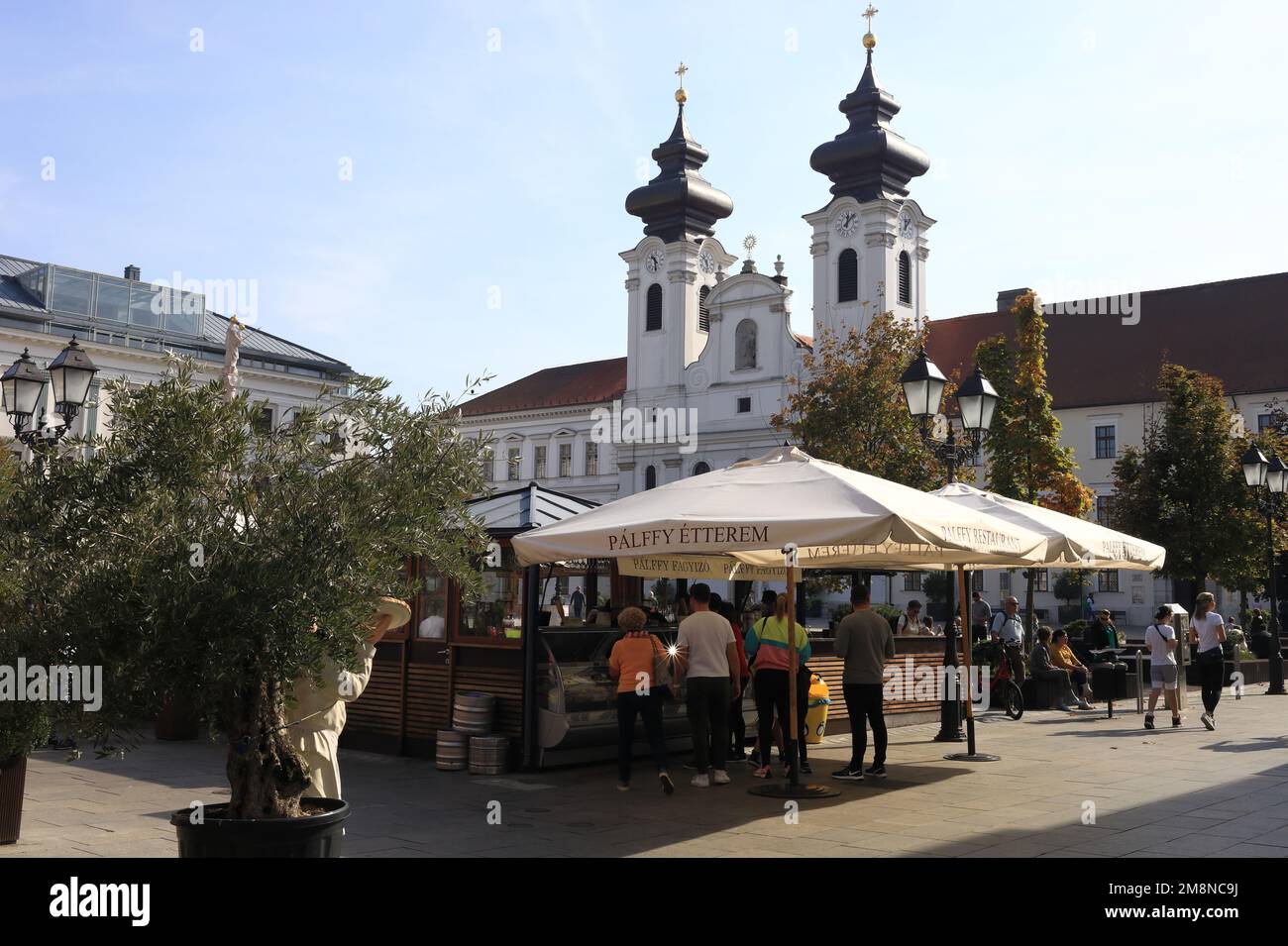 City of Győr Stock Photo - Alamy