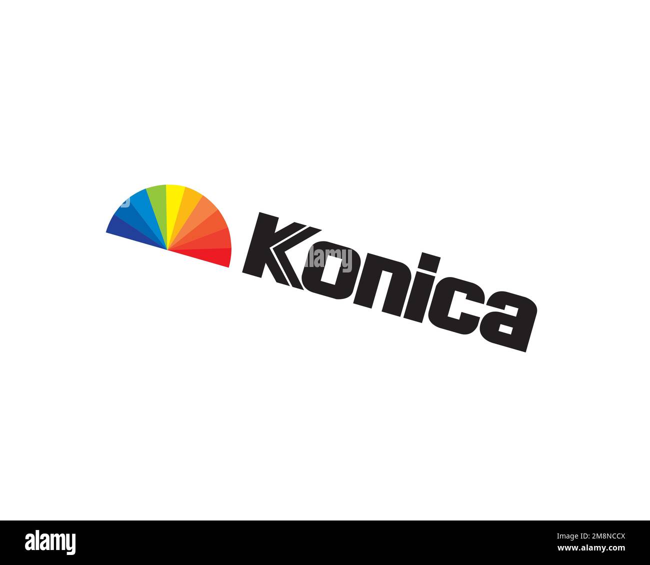 Konica, rotated logo, white background B Stock Photo - Alamy Konica, rotated logo, white background B Stock Photo - Alamy