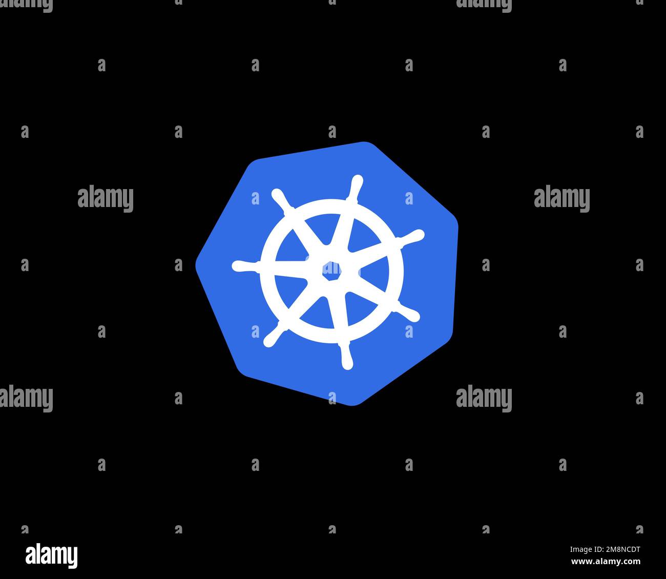 Kubernetes logo hi-res stock photography and images - Alamy