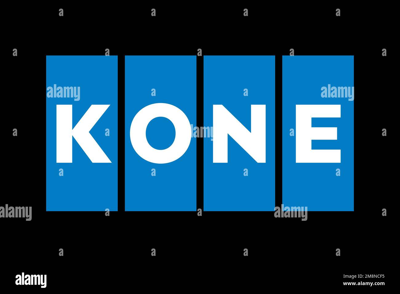 Kone, Logo, Black background Stock Photo - Alamy