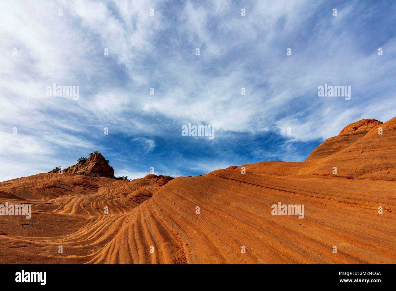 Shaanxi jingbian-yanshuiguang pipeline wave valley Stock Photo - Alamy