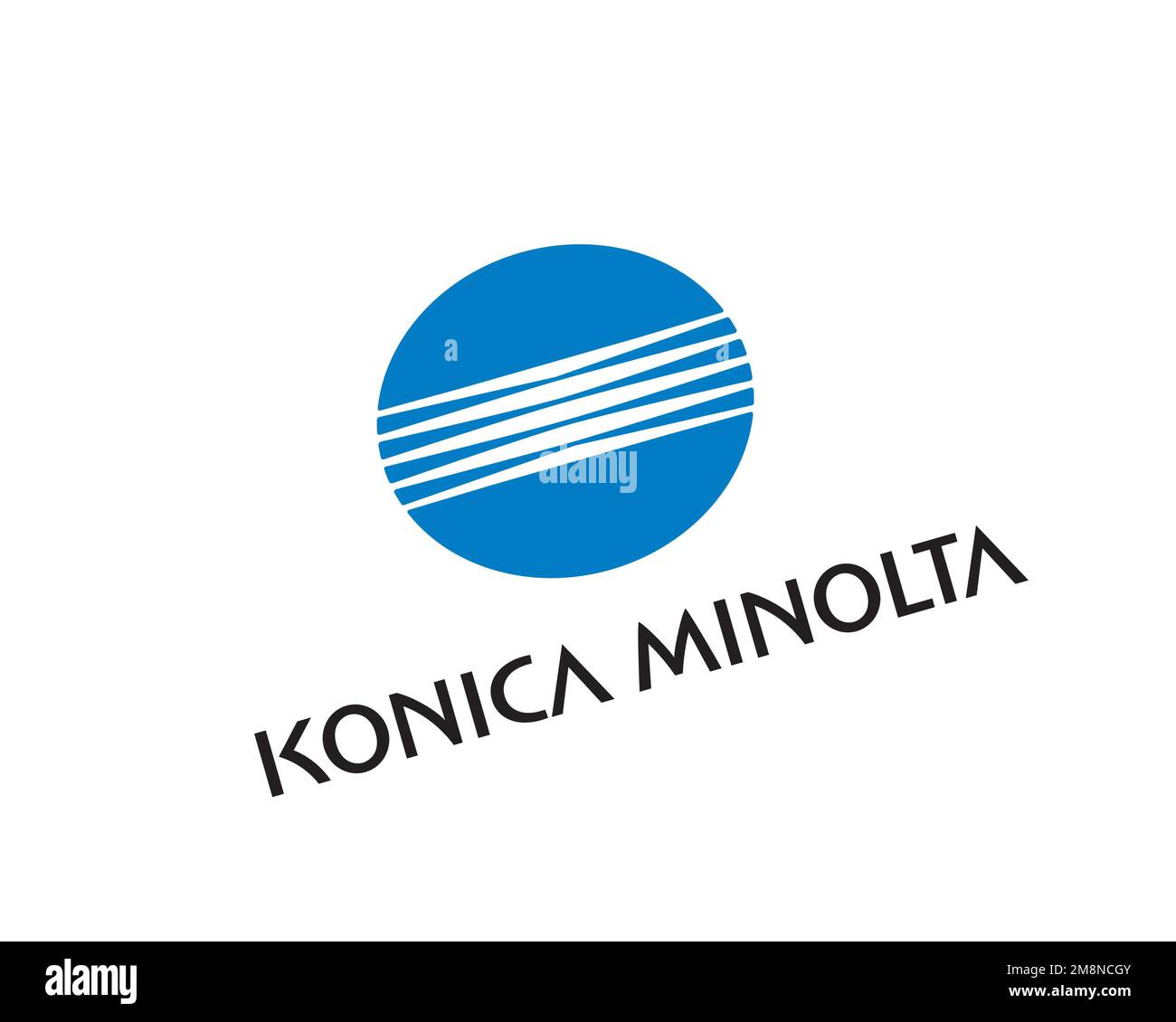 Konica Minolta, rotated logo, white background Stock Photo - Alamy Konica Minolta, rotated logo, white background Stock Photo - Alamy