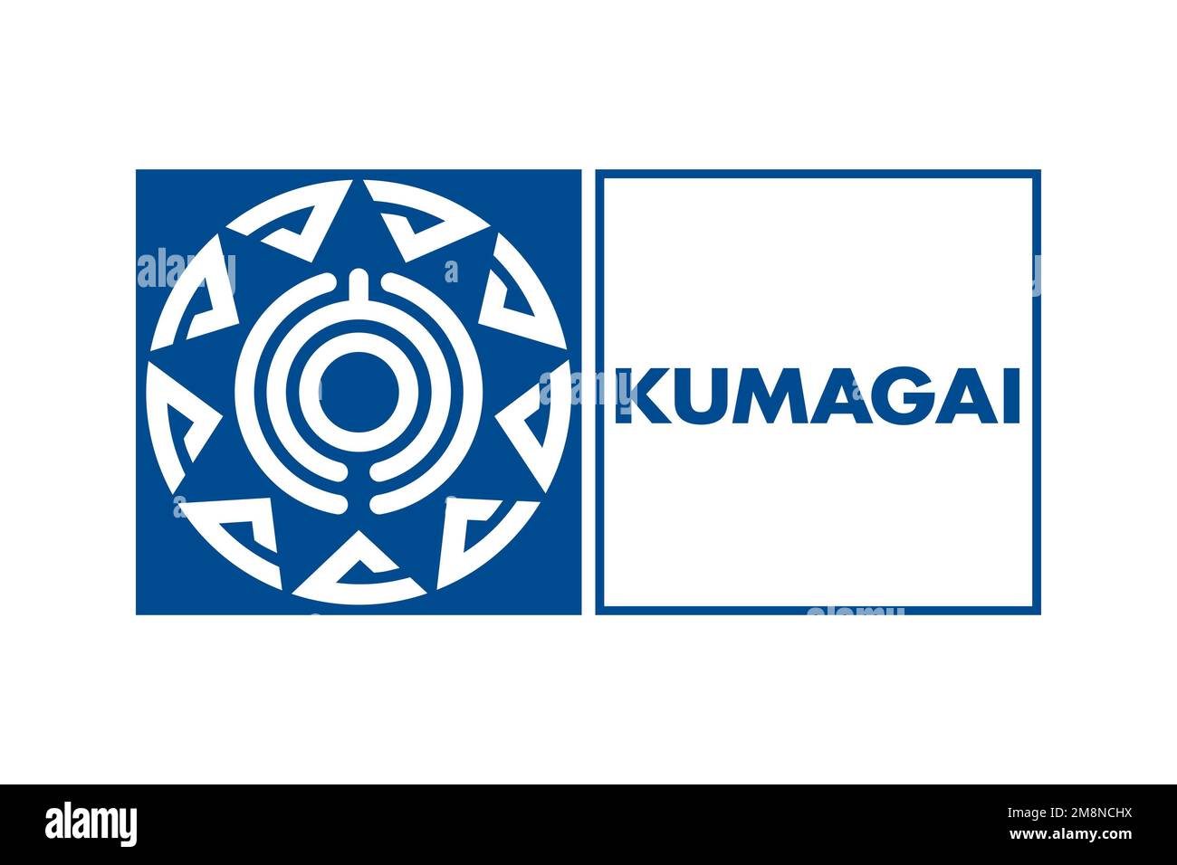 Kumagai Gumi, Logo, White Background Stock Photo - Alamy