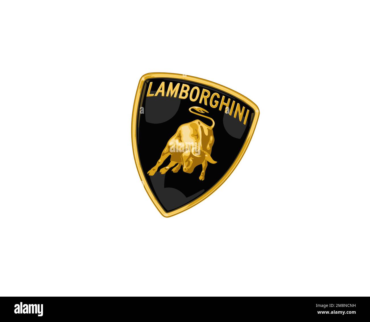 Lamborghini brand identity hi-res stock photography and images - Alamy