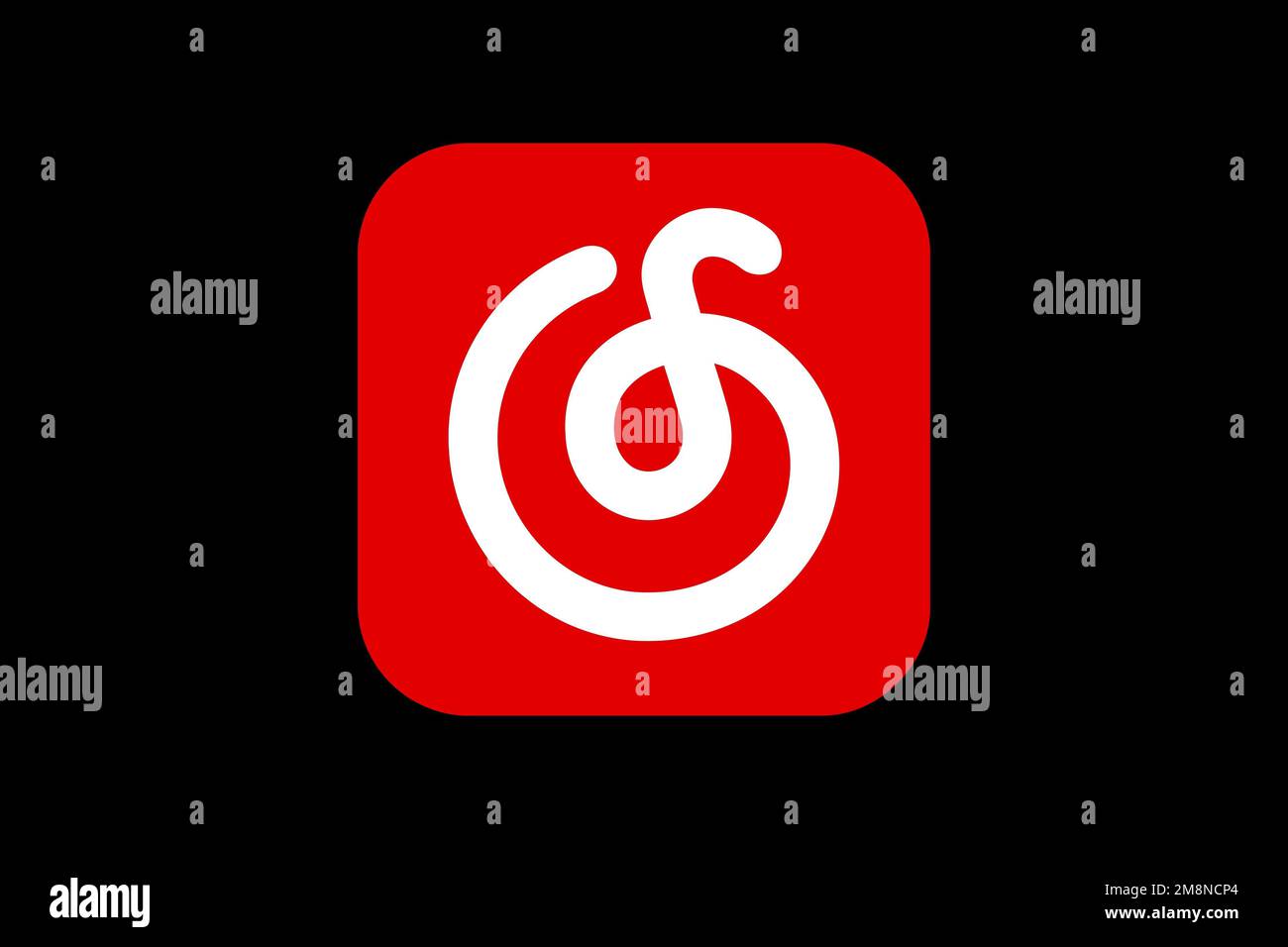 NetEase Music, Logo, Black background Stock Photo - Alamy