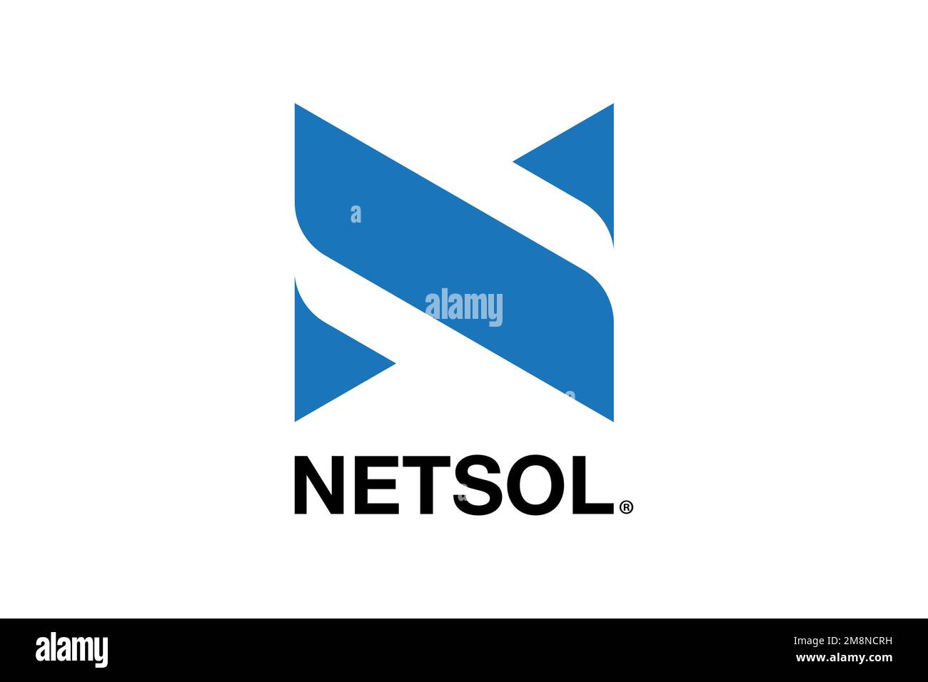 NetSol Technologies company, Logo, White background Stock Photo - Alamy