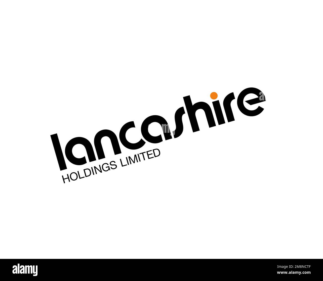 Lancashire Holdings, rotated logo, white background Stock Photo - Alamy