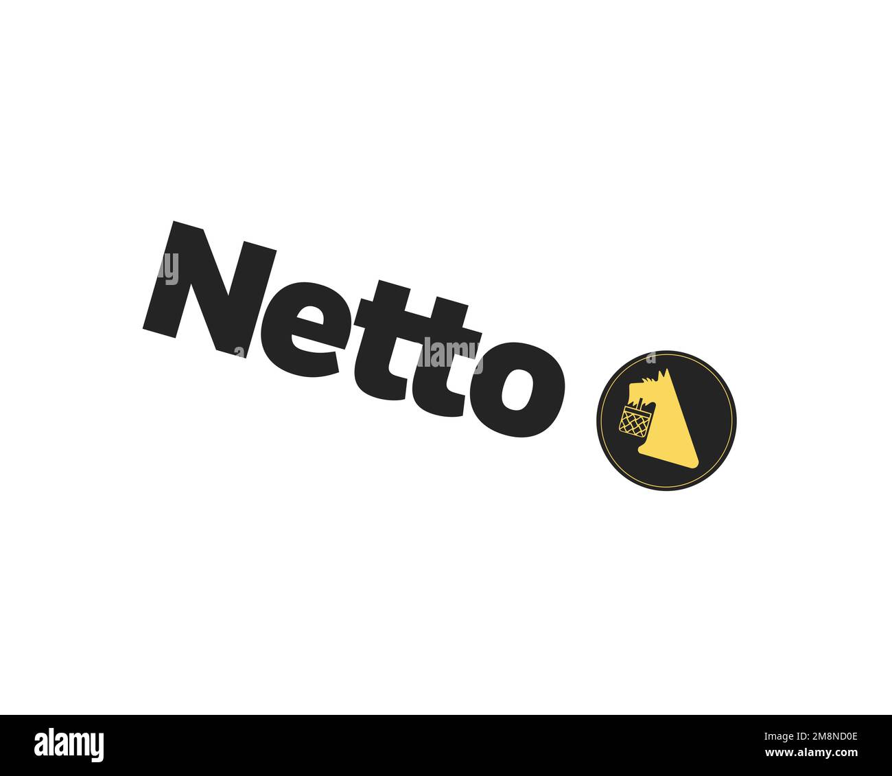 Net store, rotated logo, white background B Stock Photo - Alamy