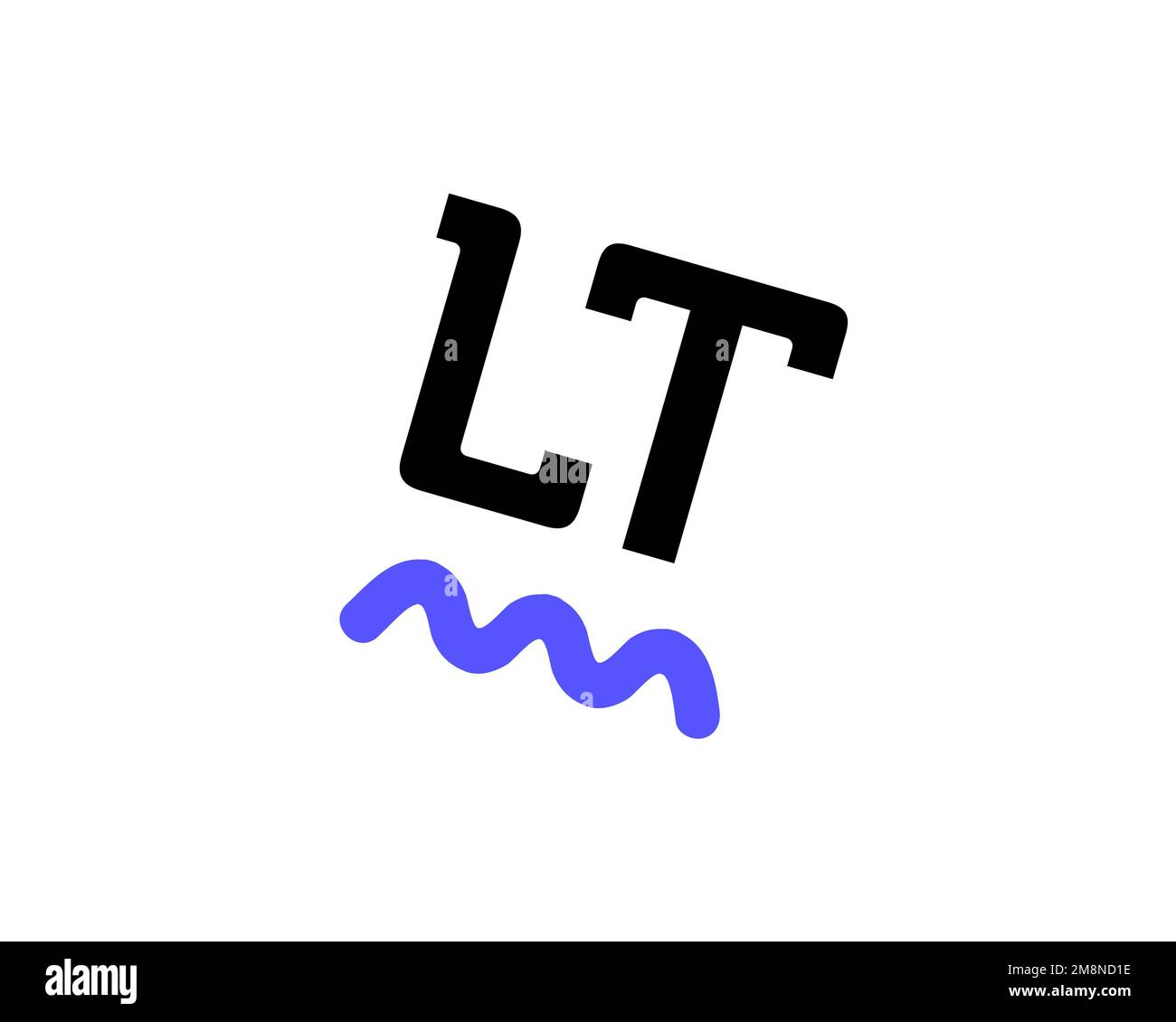 LanguageTool, rotated logo, white background B Stock Photo - Alamy