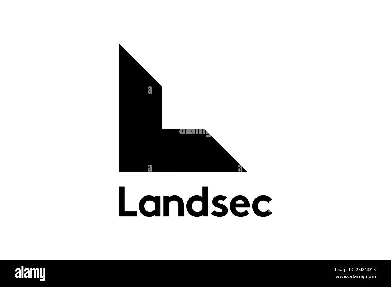Landsec, Logo, White background Stock Photo - Alamy